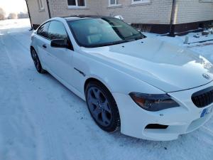 White BMW 650 2007 in Marijampole, with an engine capacity of 4.80 L and mileage of 270 thousand km for 5200 €, photo 10 on AUTOMOTO.COM.LV