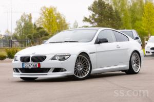 Balts BMW 650 2008 Jelgava, ar dzinēja tilpumu 4.80 L un nobraukumu 108 tūkst. km par 15022 €, foto  vietnē AUTOMOTO.COM.LV