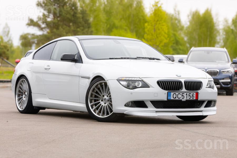 Balts BMW 650 2008 Jelgava, ar dzinēja tilpumu 4.80 L un nobraukumu 108 tūkst. km par 15022 €, foto 3 vietnē AUTOMOTO.COM.LV