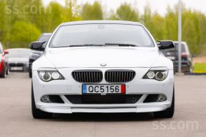 Balts BMW 650 2008 Jelgava, ar dzinēja tilpumu 4.80 L un nobraukumu 108 tūkst. km par 15022 €, foto 4 vietnē AUTOMOTO.COM.LV