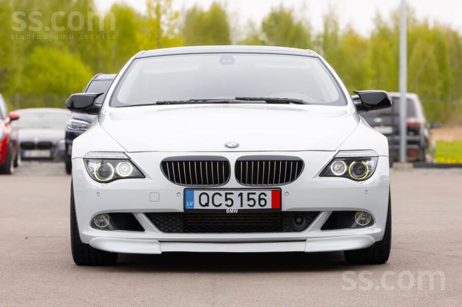 Balts BMW 650 2008 Jelgava, ar dzinēja tilpumu 4.80 L un nobraukumu 108 tūkst. km par 15022 €, foto 4 vietnē AUTOMOTO.COM.LV