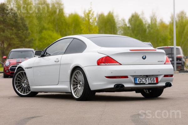 Balts BMW 650 2008 Jelgava, ar dzinēja tilpumu 4.80 L un nobraukumu 108 tūkst. km par 15022 €, foto 5 vietnē AUTOMOTO.COM.LV