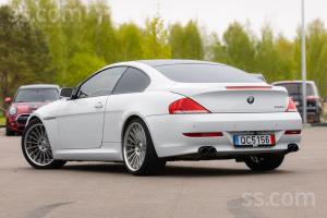 Balts BMW 650 2008 Jelgava, ar dzinēja tilpumu 4.80 L un nobraukumu 108 tūkst. km par 15022 €, foto 6 vietnē AUTOMOTO.COM.LV