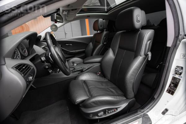 Balts BMW 650 2008 Jelgava, ar dzinēja tilpumu 4.80 L un nobraukumu 108 tūkst. km par 15022 €, foto 6 vietnē AUTOMOTO.COM.LV