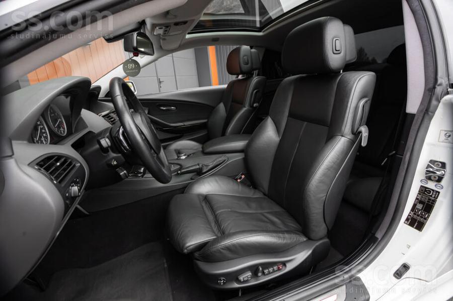 Balts BMW 650 2008 Jelgava, ar dzinēja tilpumu 4.80 L un nobraukumu 108 tūkst. km par 15022 €, foto 7 vietnē AUTOMOTO.COM.LV