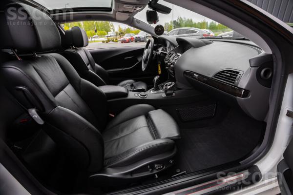 Balts BMW 650 2008 Jelgava, ar dzinēja tilpumu 4.80 L un nobraukumu 108 tūkst. km par 15022 €, foto 9 vietnē AUTOMOTO.COM.LV