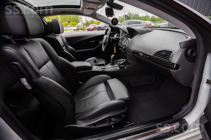 Balts BMW 650 2008 Jelgava, ar dzinēja tilpumu 4.80 L un nobraukumu 108 tūkst. km par 15022 €, foto 10 vietnē AUTOMOTO.COM.LV
