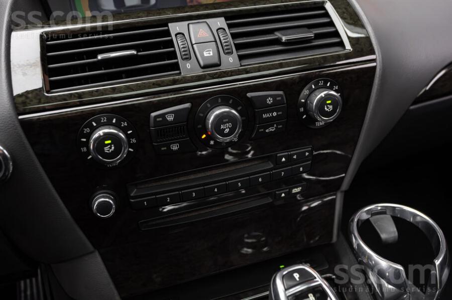 Balts BMW 650 2008 Jelgava, ar dzinēja tilpumu 4.80 L un nobraukumu 108 tūkst. km par 15022 €, foto 12 vietnē AUTOMOTO.COM.LV