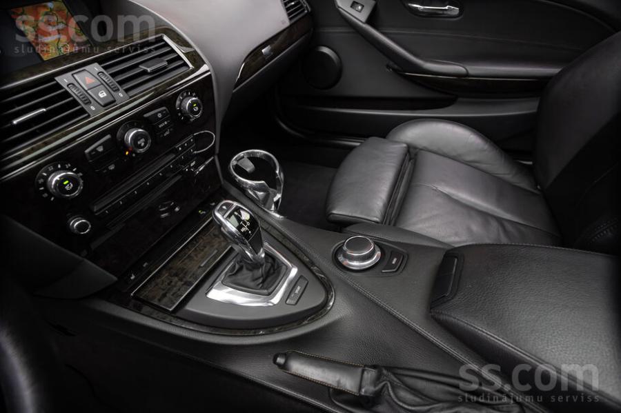 Balts BMW 650 2008 Jelgava, ar dzinēja tilpumu 4.80 L un nobraukumu 108 tūkst. km par 15022 €, foto 13 vietnē AUTOMOTO.COM.LV