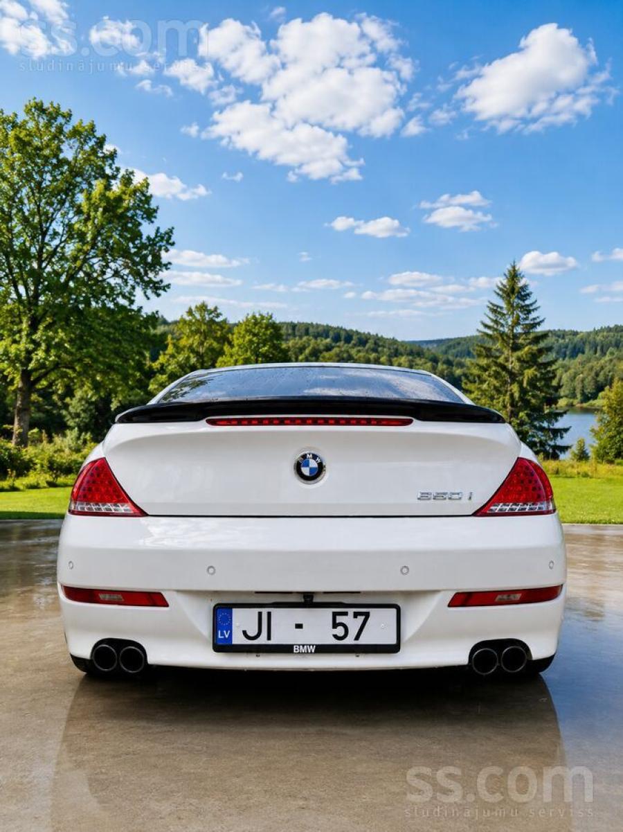 Белый БМВ 650 2008 в Елгава, объемом двигателя 4.80 л и пробегом 108 тыс. км за 14500 €, фото 4 на AUTOMOTO.COM.LV