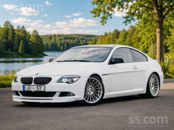 Белый БМВ 650 2008 в Елгава, объемом двигателя 4.80 л и пробегом 108 тыс. км за 14500 €, фото 4 на AUTOMOTO.COM.LV