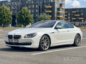 White BMW 650 2012 in Riga, with an engine capacity of 4.40 L and mileage of 97 thousand km for 22500 €, photo  on AUTOMOTO.COM.LV