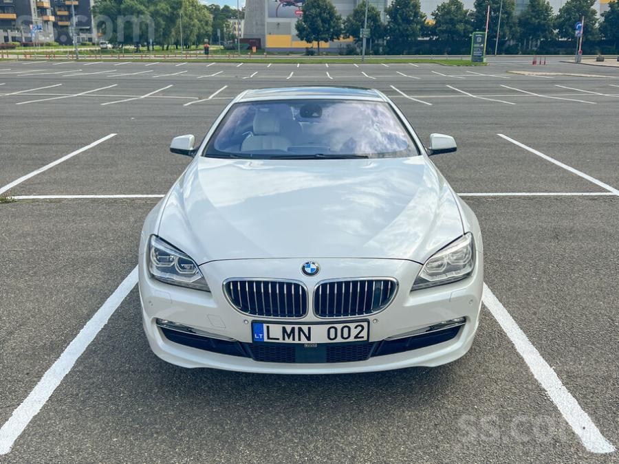 Balts BMW 650 2012 Rīga, ar dzinēja tilpumu 4.40 L un nobraukumu 97 tūkst. km par 22500 €, foto 7 vietnē AUTOMOTO.COM.LV