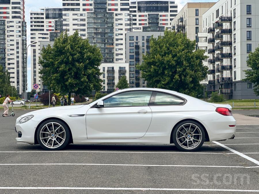 Balts BMW 650 2012 Rīga, ar dzinēja tilpumu 4.40 L un nobraukumu 97 tūkst. km par 22500 €, foto 8 vietnē AUTOMOTO.COM.LV