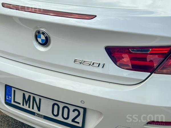Белый БМВ 650 2012 в Рига, объемом двигателя 4.40 л и пробегом 97 тыс. км за 22500 €, фото 10 на AUTOMOTO.COM.LV