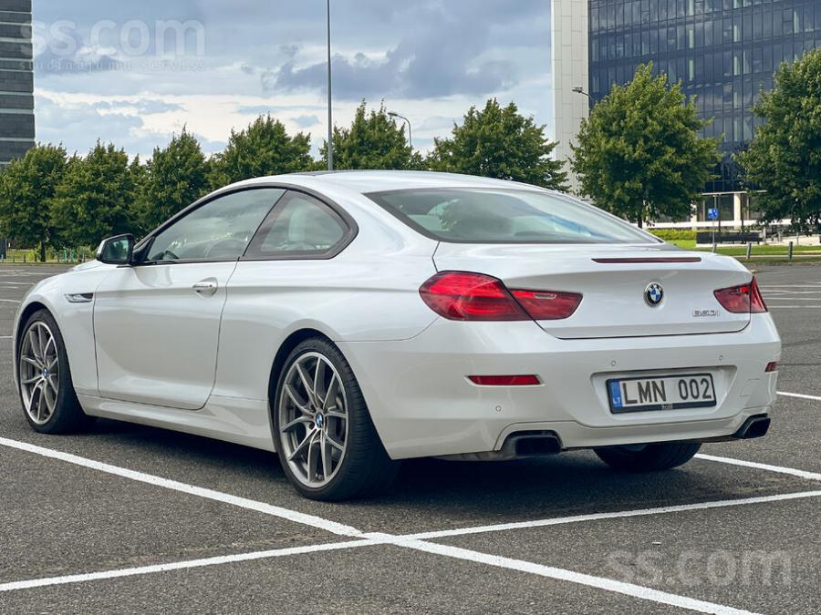 Balts BMW 650 2012 Rīga, ar dzinēja tilpumu 4.40 L un nobraukumu 97 tūkst. km par 22500 €, foto 16 vietnē AUTOMOTO.COM.LV