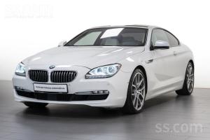 Balts BMW 650 2012 Rīga, ar dzinēja tilpumu 4.40 L un nobraukumu 97 tūkst. km par 19500 €, foto  vietnē AUTOMOTO.COM.LV
