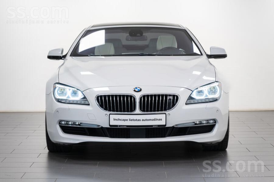 Balts BMW 650 2012 Rīga, ar dzinēja tilpumu 4.40 L un nobraukumu 97 tūkst. km par 19500 €, foto 7 vietnē AUTOMOTO.COM.LV