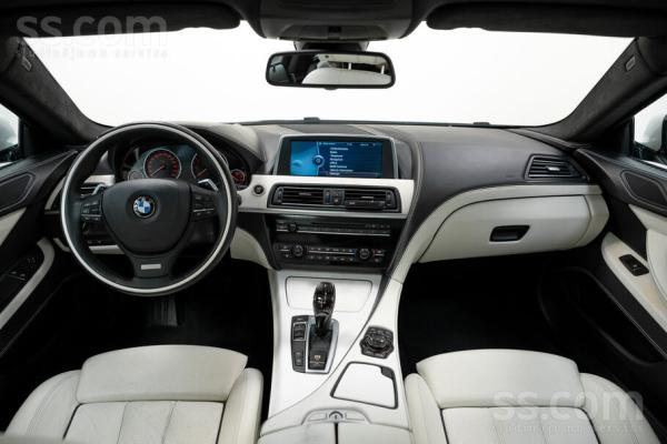 Balts BMW 650 2012 Rīga, ar dzinēja tilpumu 4.40 L un nobraukumu 97 tūkst. km par 19500 €, foto 9 vietnē AUTOMOTO.COM.LV