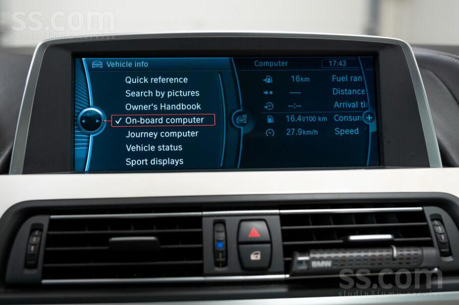 Balts BMW 650 2012 Rīga, ar dzinēja tilpumu 4.40 L un nobraukumu 97 tūkst. km par 19500 €, foto 12 vietnē AUTOMOTO.COM.LV