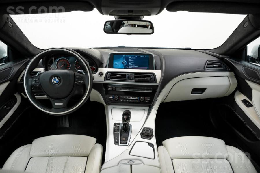 Balts BMW 650 2012 Rīga, ar dzinēja tilpumu 4.40 L un nobraukumu 97 tūkst. km par 19500 €, foto 18 vietnē AUTOMOTO.COM.LV