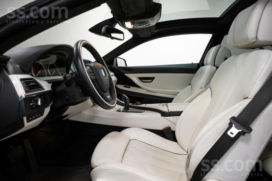 Balts BMW 650 2012 Rīga, ar dzinēja tilpumu 4.40 L un nobraukumu 97 tūkst. km par 19500 €, foto 20 vietnē AUTOMOTO.COM.LV
