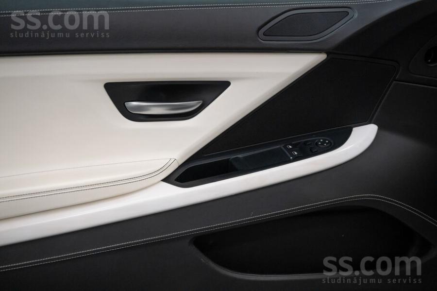 Balts BMW 650 2012 Rīga, ar dzinēja tilpumu 4.40 L un nobraukumu 97 tūkst. km par 19500 €, foto 25 vietnē AUTOMOTO.COM.LV