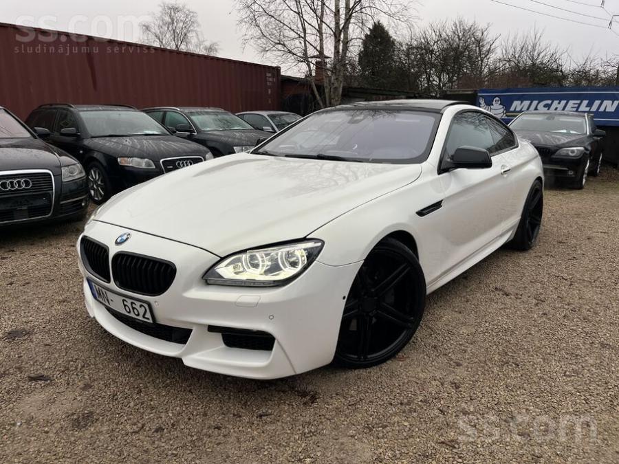 Balts BMW 650 2013 Rīga, ar dzinēja tilpumu 4.40 L un nobraukumu 0 tūkst. km par 15990 €, foto 1 vietnē AUTOMOTO.COM.LV