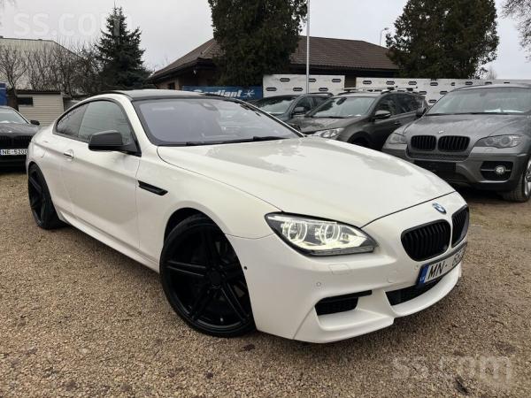 White BMW 650 2013 in Riga, with an engine capacity of 4.40 L and mileage of 0 thousand km for 15990 €, photo 2 on AUTOMOTO.COM.LV