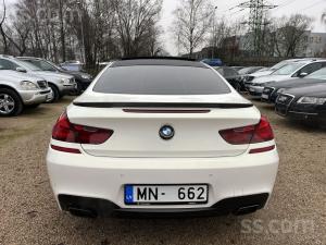 Balts BMW 650 2013 Rīga, ar dzinēja tilpumu 4.40 L un nobraukumu 0 tūkst. km par 15990 €, foto 7 vietnē AUTOMOTO.COM.LV