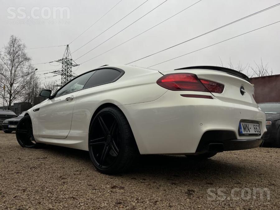 Balts BMW 650 2013 Rīga, ar dzinēja tilpumu 4.40 L un nobraukumu 0 tūkst. km par 15990 €, foto 8 vietnē AUTOMOTO.COM.LV
