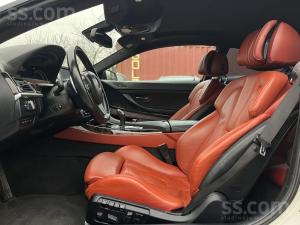 Balts BMW 650 2013 Rīga, ar dzinēja tilpumu 4.40 L un nobraukumu 0 tūkst. km par 15990 €, foto 12 vietnē AUTOMOTO.COM.LV