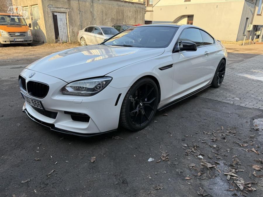 Balts BMW 650 2013 Klaipėda, ar dzinēja tilpumu 4.40 L un nobraukumu 193 tūkst. km par 17000 €, foto 3 vietnē AUTOMOTO.COM.LV