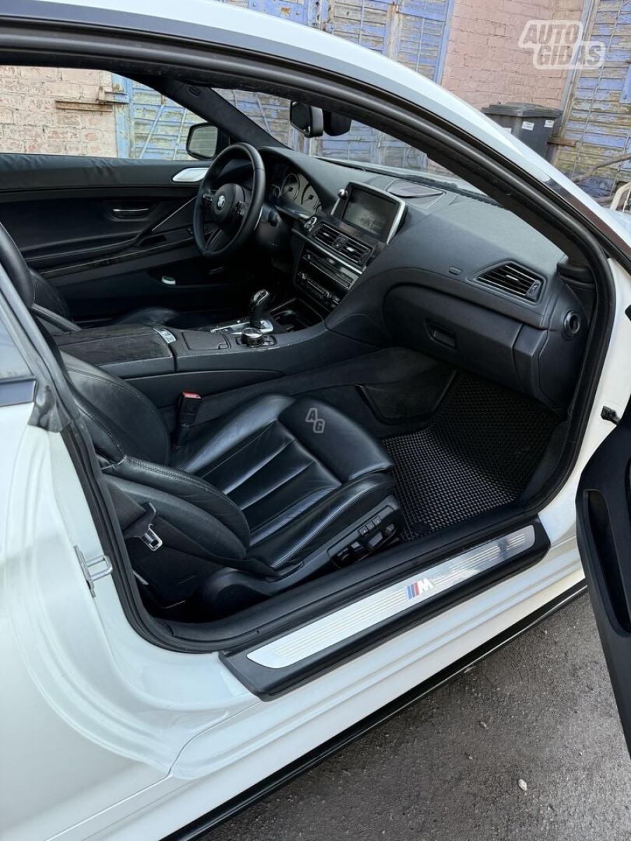 Balts BMW 650 2013 Klaipėda, ar dzinēja tilpumu 4.40 L un nobraukumu 193 tūkst. km par 17000 €, foto 6 vietnē AUTOMOTO.COM.LV