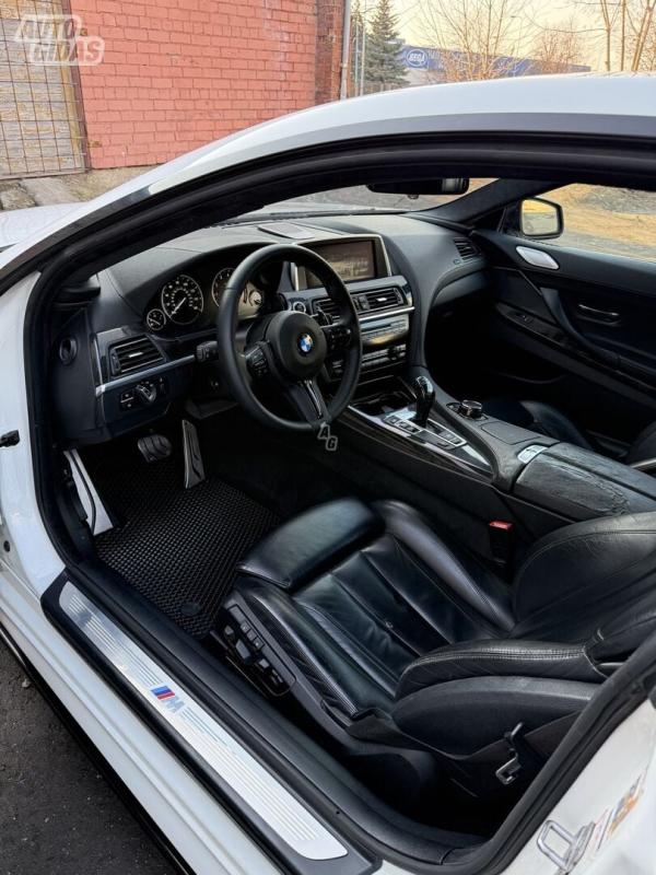 White BMW 650 2013 in Klaipeda, with an engine capacity of 4.40 L and mileage of 193 thousand km for 17000 €, photo 6 on AUTOMOTO.COM.LV