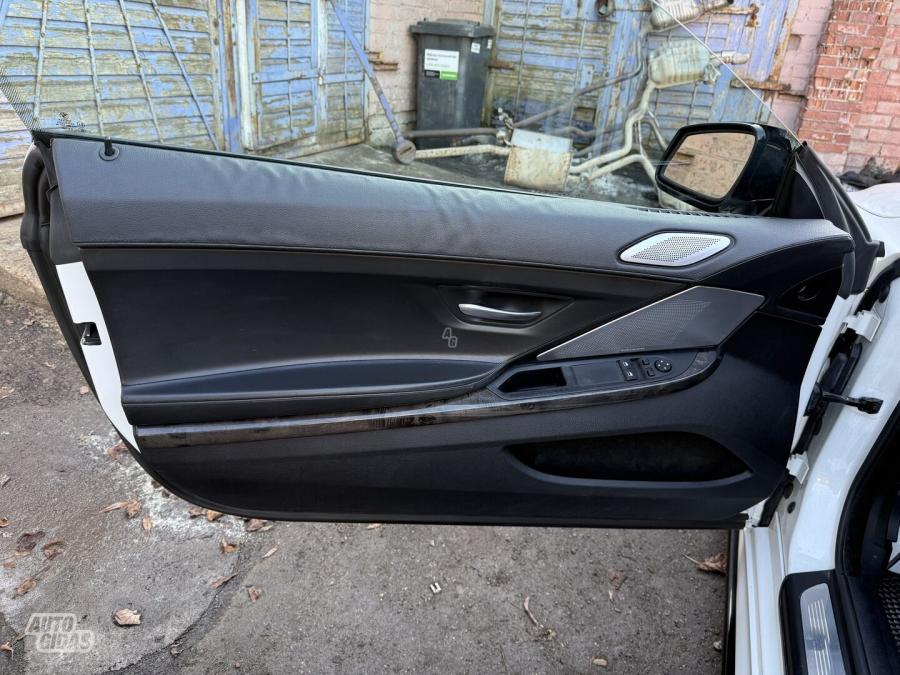 Balts BMW 650 2013 Klaipėda, ar dzinēja tilpumu 4.40 L un nobraukumu 193 tūkst. km par 17000 €, foto 8 vietnē AUTOMOTO.COM.LV