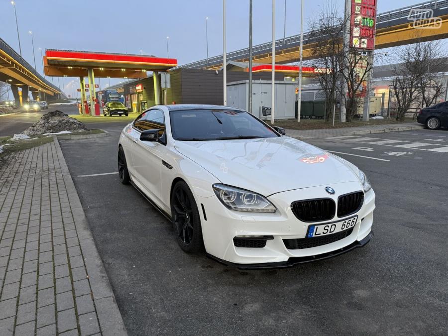 Balts BMW 650 2013 Klaipėda, ar dzinēja tilpumu 4.40 L un nobraukumu 193 tūkst. km par 17000 €, foto 12 vietnē AUTOMOTO.COM.LV