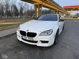 Balts BMW 650 2013 Klaipėda, ar dzinēja tilpumu 4.40 L un nobraukumu 193 tūkst. km par 17000 €, foto 13 vietnē AUTOMOTO.COM.LV