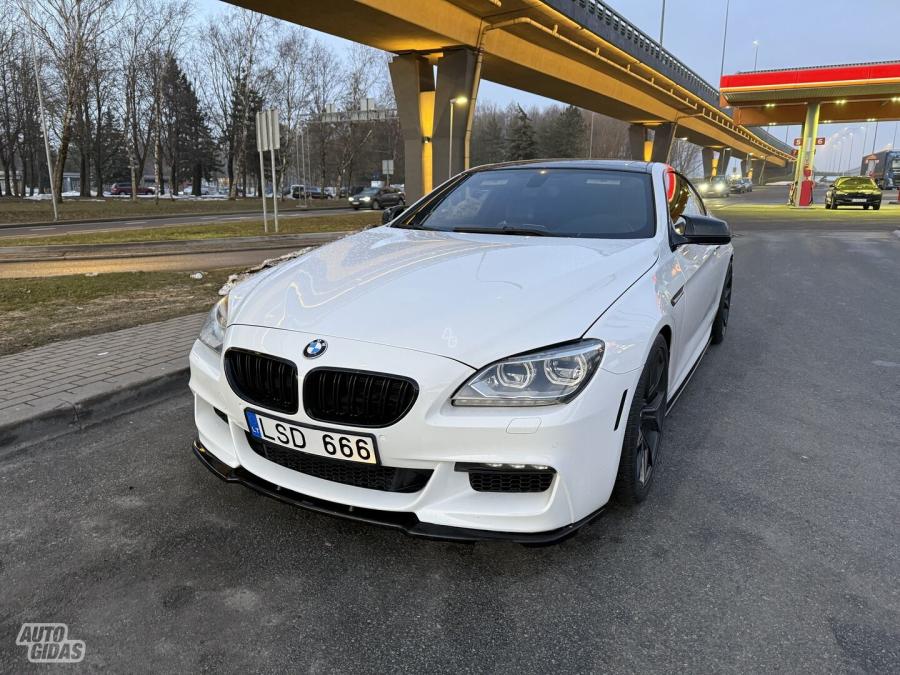 Balts BMW 650 2013 Klaipėda, ar dzinēja tilpumu 4.40 L un nobraukumu 193 tūkst. km par 17000 €, foto 13 vietnē AUTOMOTO.COM.LV