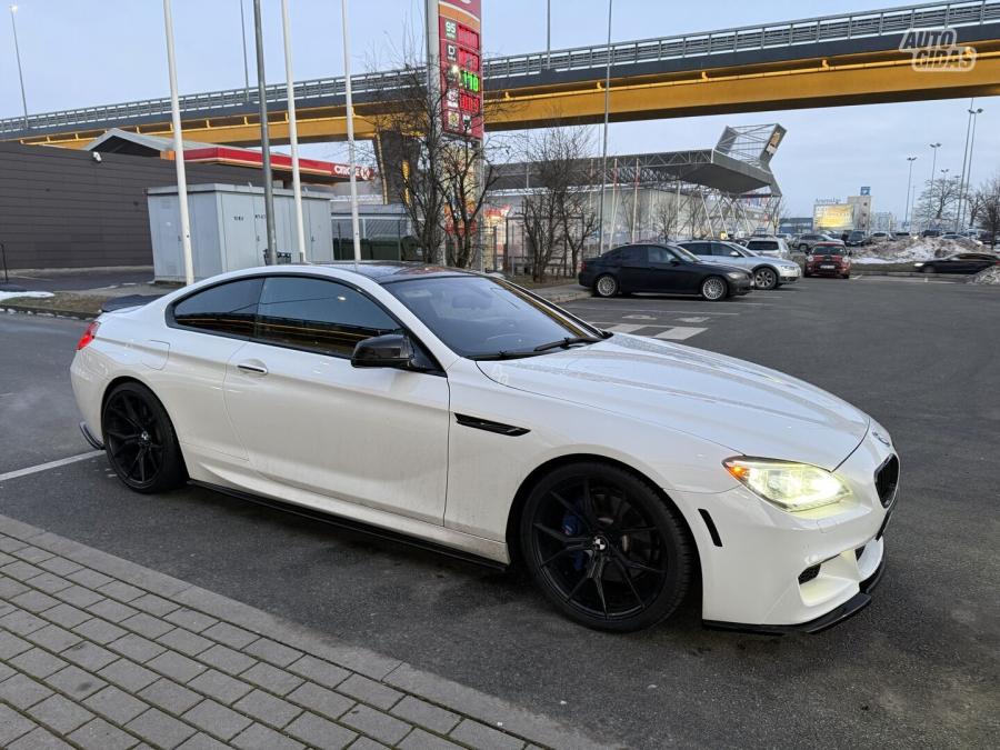 Balts BMW 650 2013 Klaipėda, ar dzinēja tilpumu 4.40 L un nobraukumu 193 tūkst. km par 17000 €, foto 17 vietnē AUTOMOTO.COM.LV
