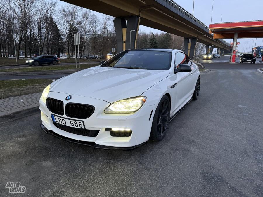 Balts BMW 650 2013 Klaipėda, ar dzinēja tilpumu 4.40 L un nobraukumu 193 tūkst. km par 17000 €, foto 20 vietnē AUTOMOTO.COM.LV