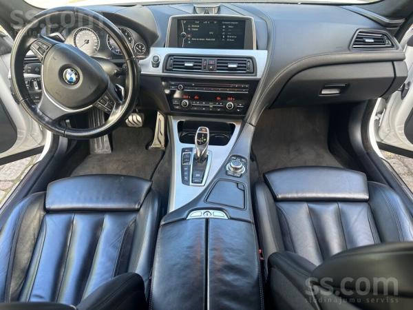 Белый БМВ 650 2013 в Рига, объемом двигателя 4.40 л и пробегом 277 тыс. км за 15500 €, фото 6 на AUTOMOTO.COM.LV
