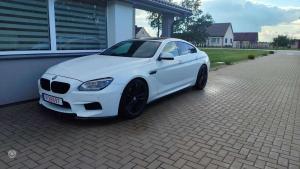 White BMW 650 2013 in Mazeikiai, with an engine capacity of 4.40 L and mileage of 87 thousand km for 13000 €, photo  on AUTOMOTO.COM.LV