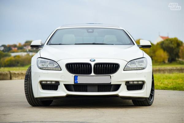 Balts BMW 650 2015 Kauņa, ar dzinēja tilpumu 4.40 L un nobraukumu 193 tūkst. km par 16800 €, foto 1 vietnē AUTOMOTO.COM.LV