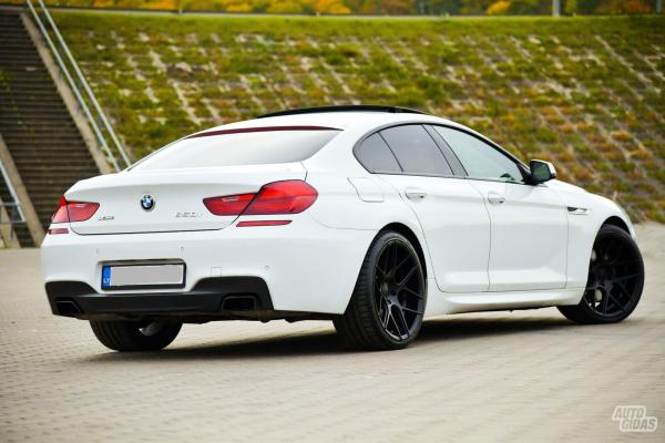 Balts BMW 650 2015 Kauņa, ar dzinēja tilpumu 4.40 L un nobraukumu 193 tūkst. km par 16800 €, foto 4 vietnē AUTOMOTO.COM.LV