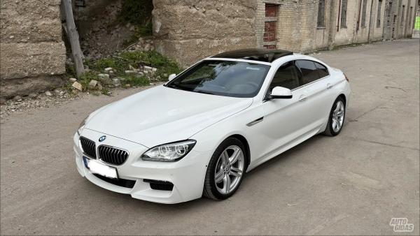 Balts BMW 650 2013 Klaipėda, ar dzinēja tilpumu 4.40 L un nobraukumu 140 tūkst. km par 17500 €, foto 1 vietnē AUTOMOTO.COM.LV