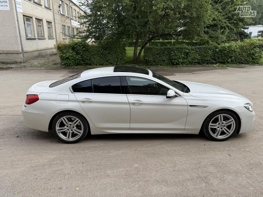 Белый БМВ 650 2013 в Клайпеда, объемом двигателя 4.40 л и пробегом 140 тыс. км за 17500 €, фото 7 на AUTOMOTO.COM.LV