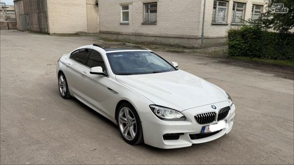 Balts BMW 650 2013 Klaipėda, ar dzinēja tilpumu 4.40 L un nobraukumu 140 tūkst. km par 17500 €, foto 7 vietnē AUTOMOTO.COM.LV