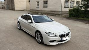 Белый БМВ 650 2013 в Клайпеда, объемом двигателя 4.40 л и пробегом 140 тыс. км за 17500 €, фото 8 на AUTOMOTO.COM.LV