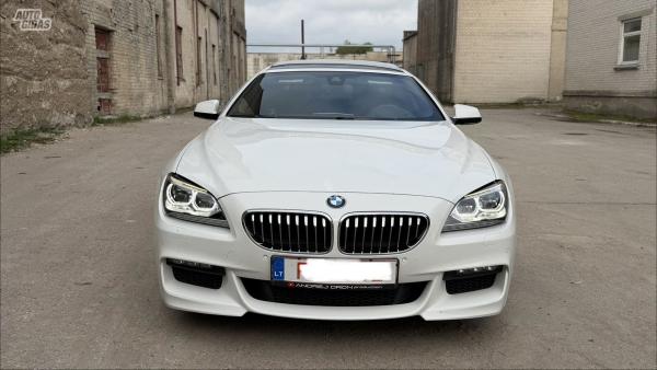 Balts BMW 650 2013 Klaipėda, ar dzinēja tilpumu 4.40 L un nobraukumu 140 tūkst. km par 17500 €, foto 8 vietnē AUTOMOTO.COM.LV